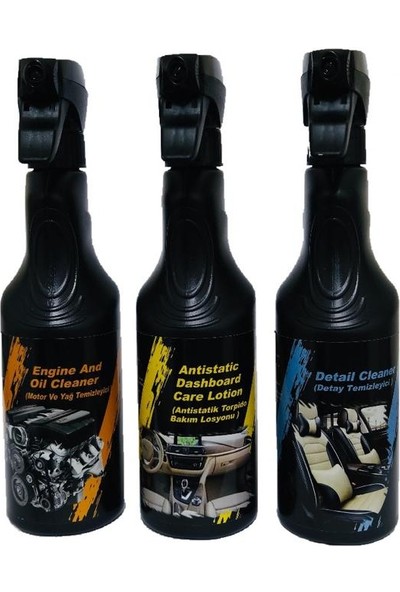 Parlawax 3 Lü Bakım Seti