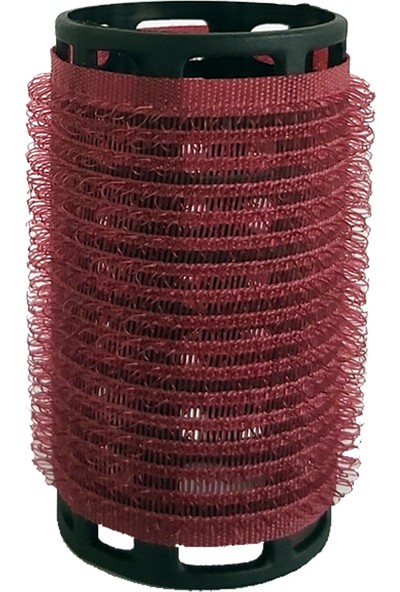 Croc 1202 Cırtlı Bigudi 6'lı Çap 3,5 cm Bordo Croc 1202 Cırtlı Bigudi 6'lı Çap 3,5 cm Bordo