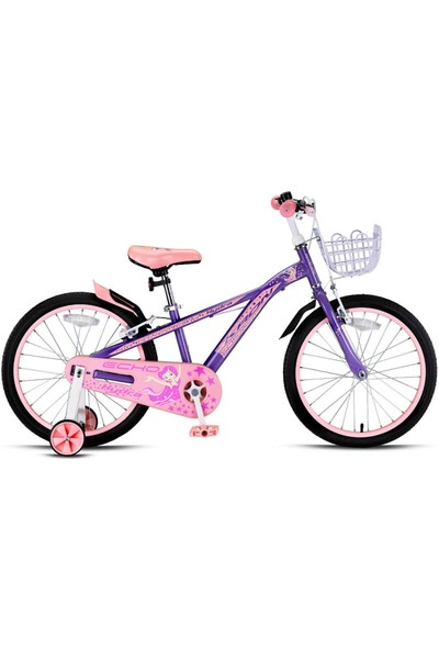 Kron Hydra 20 Jant Kız Çocuk Bisikleti Lila - Pembe Kron Hydra 20 Jant Kız Çocuk Bisikleti Lila - Pembe