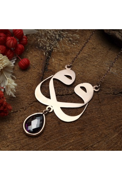 Sima Silver Gümüş Ametist Taşlı Model Kimya Hatun Trend Kolye Takı Sima Silver Gümüş Ametist Taşlı Model Kimya Hatun Trend Kolye Takı