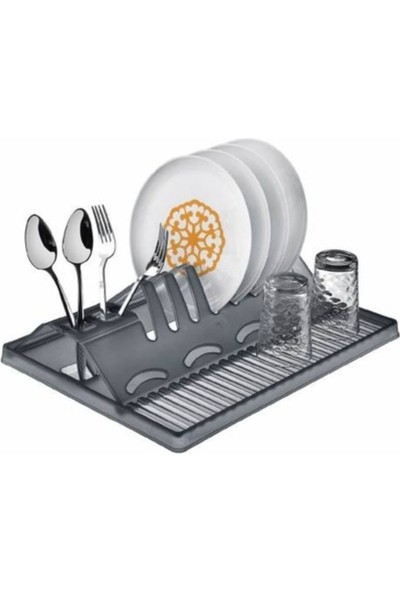 Ankaflex Plastik Bulaşık Kurutma Rafı Tutucu