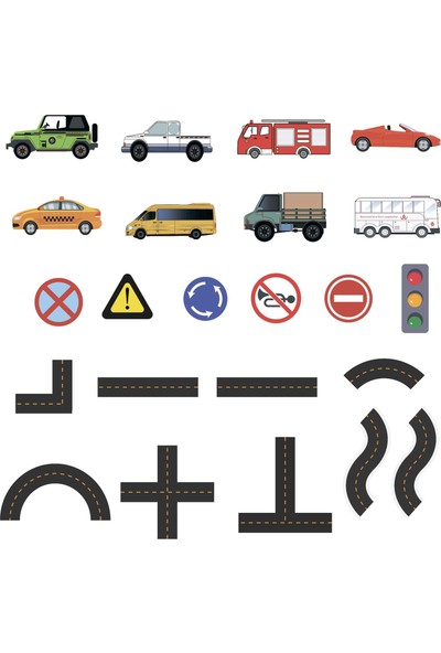 23 Adet / Torba Dıy Yapıştırma Yolu Oynamak Için Esnek Yol Parça Manyetik Sticker Bulmacalar Oyuncaklar Bebek Banyo Eğitici Oyun Oyuncaklar | Banyo Oyuncak 23 Adet / Torba Dıy Yapıştırma Yolu Oynamak Için Esnek Yol Parça Manyetik Sticker Bulmacalar Oyuncaklar Bebek Banyo Eğitici Oyun Oyuncaklar | Banyo Oyuncak
