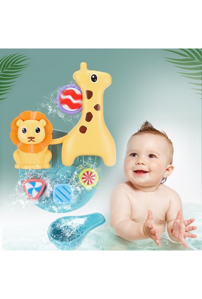Generic Çocuklar İçin Banyo Oyuncakları (Yurt Dışından)