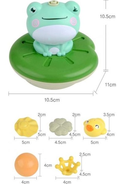 Generic Çocuklar İçin Banyo Oyuncakları (Yurt Dışından)