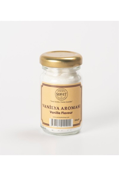Servet Vanilya Aroması 50 gr