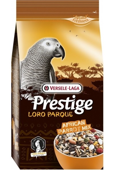 Versele Laga Loro Parque Afrika Papağan Yemi 1 kg Versele Laga Loro Parque Afrika Papağan Yemi 1 kg