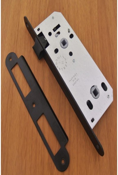 Metlox Siyah Oval Wc Sessiz Kapı Kilidi 40 mm Metlox Siyah Oval Wc Sessiz Kapı Kilidi 40 mm