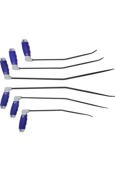 Doctor Pdr Tools Pdr Tools Boyasız Göçük Düzeltme 6'lı Çubuk Seti Yüksek Karbonlu Çelik Doctor Pdr Tools Pdr Tools Boyasız Göçük Düzeltme 6'lı Çubuk Seti Yüksek Karbonlu Çelik