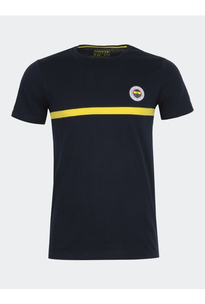 Fenerium Erkek Tribün Basic T-Shirt