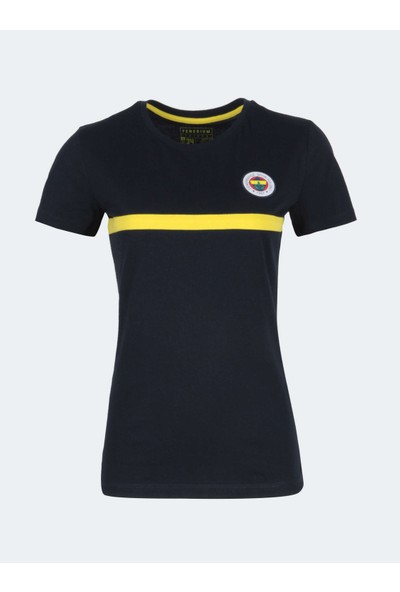 Fenerium Kadın Tribün Basic T-Shirt