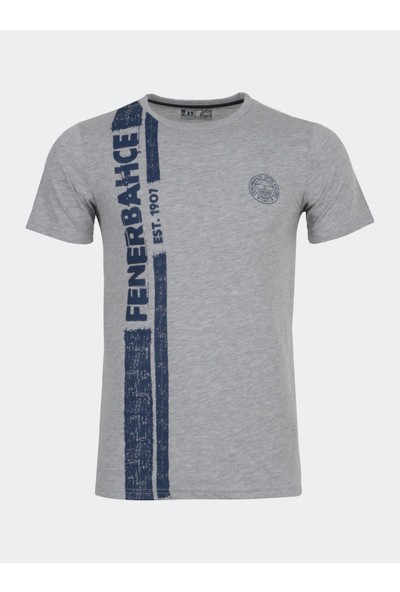 Fenerium Erkek Tribün Tramlı Fb T-Shirt