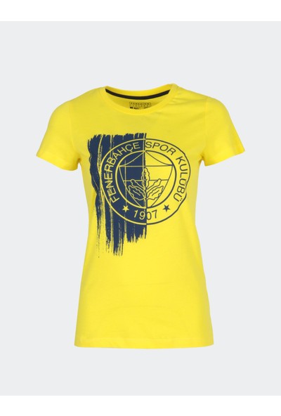 Fenerium Kadın Tribün Logo T-Shirt
