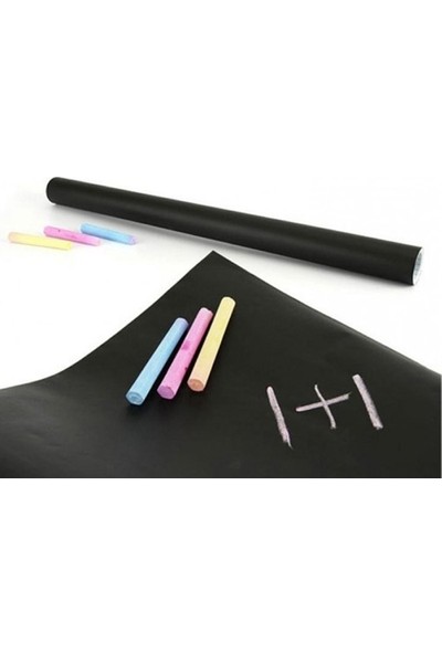 Duvara Yapışan Kara Tahta