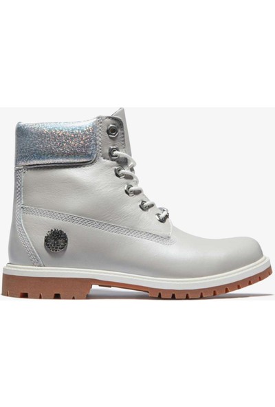 Timberland 6in Hert Bt Cupsole Kadın Gri Bot TB0A2M4DQ201.- Timberland 6in Hert Bt Cupsole Kadın Gri Bot TB0A2M4DQ201.-
