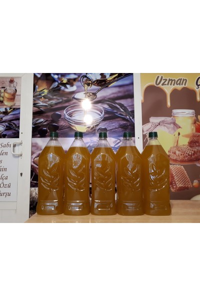 Edremit 0/3 Asit Soğuk Sıkım Zeytinyağı 5 x 2 Lt