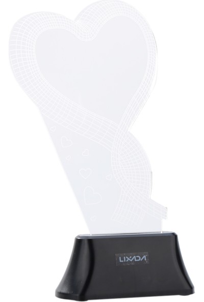 Lixada 3D Gece Lambası (Yurt Dışından)