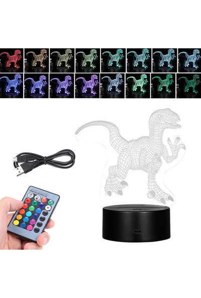 Top Decor 3D Gece Lambası (Yurt Dışından)