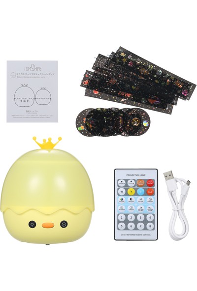 Tomshine 3D Gece Lambası (Yurt Dışından)