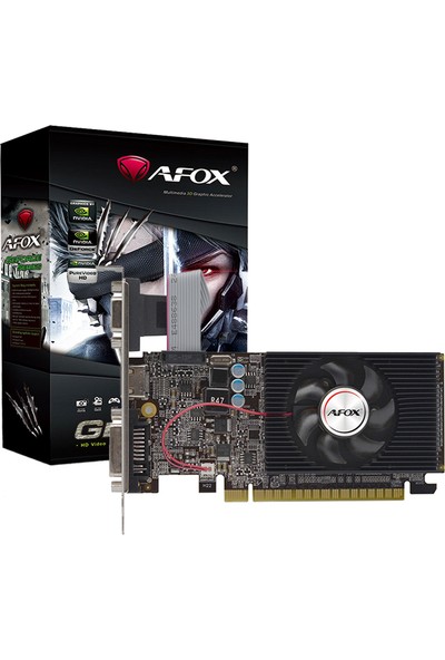 Afox Geforce GT610 2gb Ddr3 64 Bit AF610-2048D3L7-V5