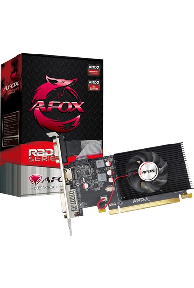 Afox Hd 6450 2gb Ddr3 64 Bit AF6450-2048D3L4