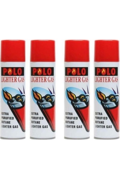 Polo 12 Li Çakmak Gazı - 270 ml Gaz