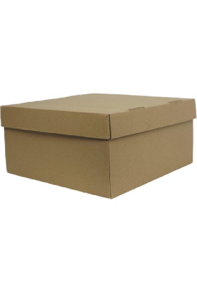 Kutu E-Dalga, Kargo Kutusu 30X30X15 cm 10 Adetli Kutu E-Dalga, Kargo Kutusu 30X30X15 cm 10 Adetli