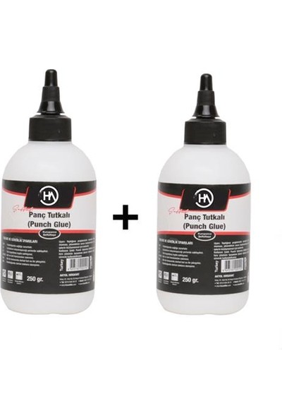 Panç Tutkalı, 500 Gr, Şeffaf Yapıştırıcı, Punch Tutkal