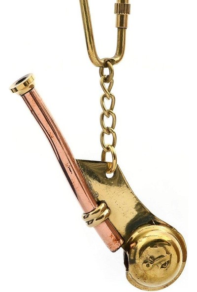 Himarry Pirinç Silistre Anahtarlık Dekoratif Hediyelik Himarry Pirinç Silistre Anahtarlık Dekoratif Hediyelik