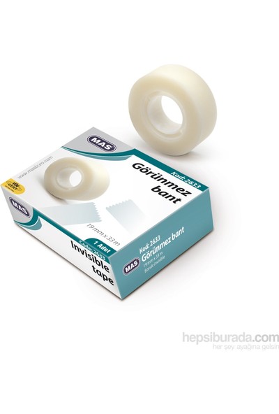 Sense 18X33 Görünmez Bant