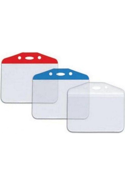 Sarff Şeffaf Kart Poşeti 75*95 Oval 15207003