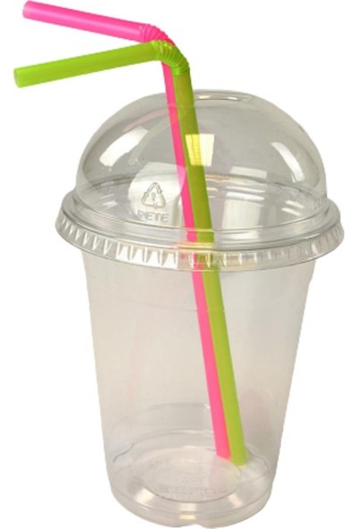 İhtiyaç Limanı 350 cc Kalın Milshake Soğuk Kahve Bardağı+Kapak+Jelatinli Pipet 10LU Bardak Seti İhtiyaç Limanı 350 cc Kalın Milshake Soğuk Kahve Bardağı+Kapak+Jelatinli Pipet 10LU Bardak Seti