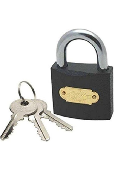 Gri Asma Kilit 20 mm