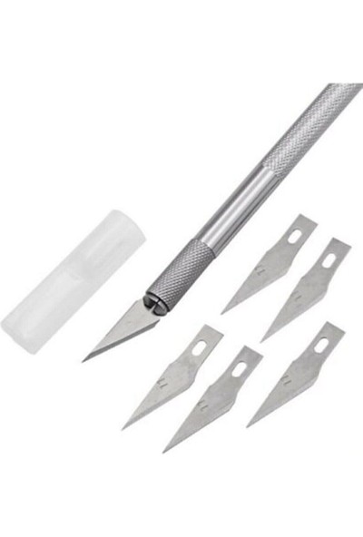 Technic Groups 6 Uçlu Neşter Kretuar Bıçağı Technic Groups 6 Uçlu Neşter Kretuar Bıçağı