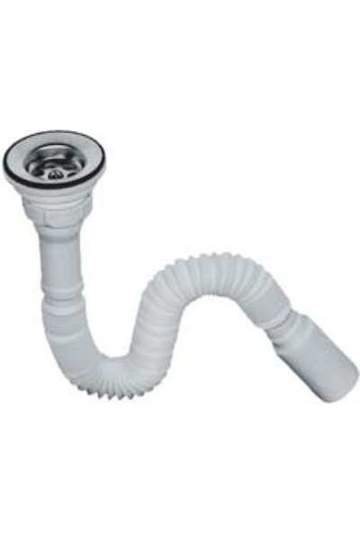 Özbest Körüklü Lavabo Sifonu Q40 - 50 mm