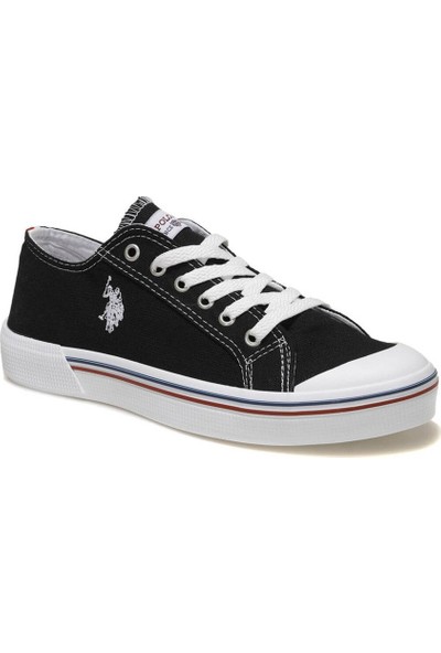 U.S. Polo Assn. U.s Polo Penelope 1fx Bagcıklı Renklı 2 Serıt Kumas Ayakkabı Siyah U.S. Polo Assn. U.s Polo Penelope 1fx Bagcıklı Renklı 2 Serıt Kumas Ayakkabı Siyah