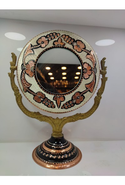 Dekoratif Bakır Ayna