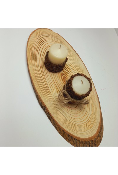 Ferah Design Mum Kahveli Vanilya Kokulu 2 Li