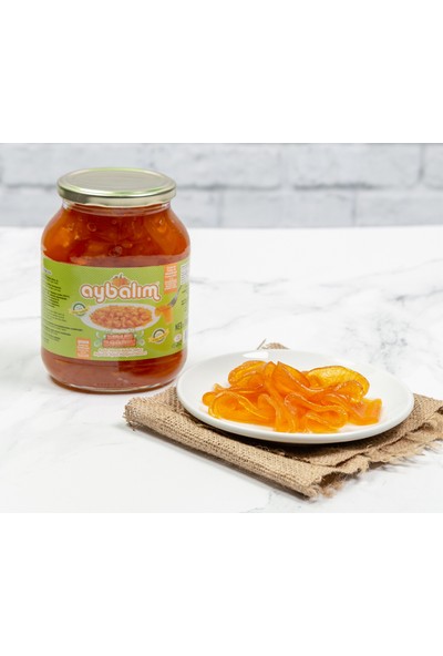 Aybalım Aydın Yöresel Kabak Tatlısı 1 kg Cam Kvnz