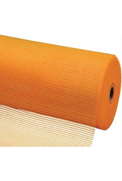 Sıva Filesi 160 gr Turuncu Renk 1 mt x 50 mt