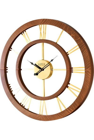 Lotus Lux Duvar Saatı