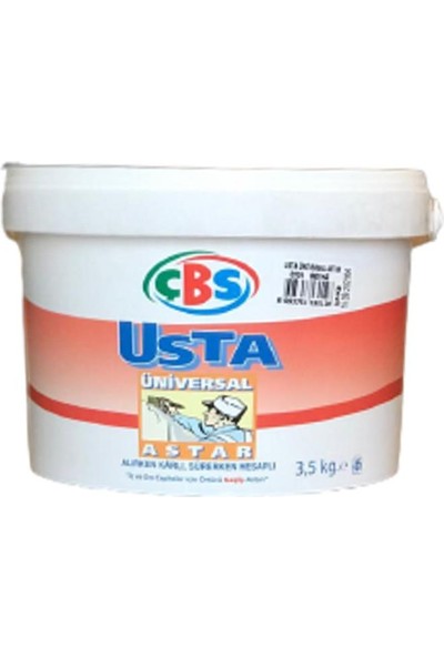 Çbs Usta Üniversal Astar Beyaz 10 kg Çbs Usta Üniversal Astar Beyaz 10 kg