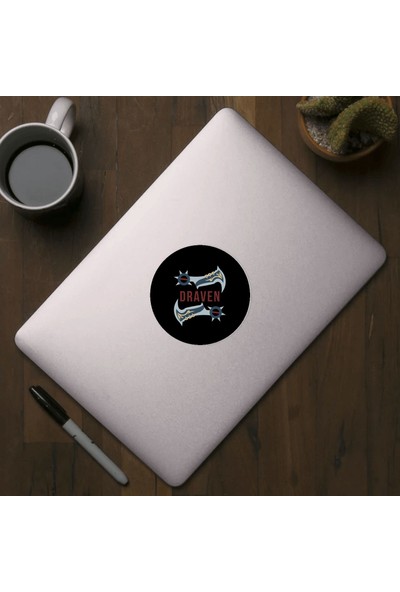 Fizello Draven Sticker