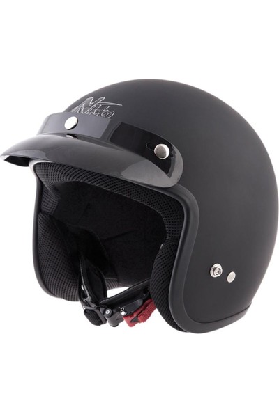 Nikko N-313 Yarım Motosiklet Kaskı Nikko N-313 Yarım Motosiklet Kaskı