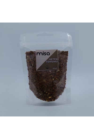 Misa Keten Tohumu Tane 100 gr Misa Keten Tohumu Tane 100 gr