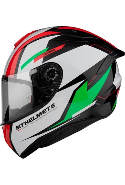 mt Targo Pro Sound C6 Full Face Motosiklet Kaski mt Targo Pro Sound C6 Full Face Motosiklet Kaski