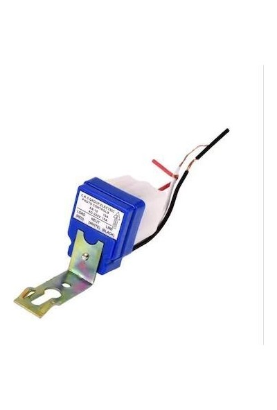 Bolled Gece Gündüz Sensörü 12 Volt 10 Amper Bolled Gece Gündüz Sensörü 12 Volt 10 Amper