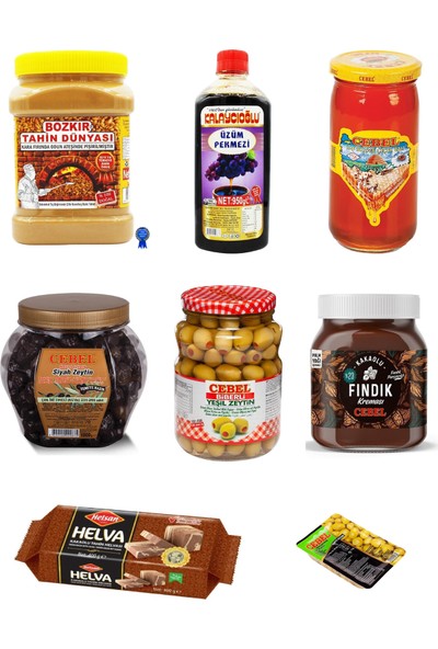 Belde Dere Kalaycıoğlu Mega Kahvaltı Seti