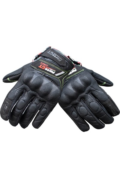 Forte Gt 09 Yazlık Dokunmatik Motosiklet Eldiveni