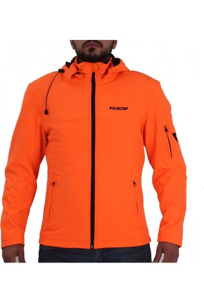 Venom Jaws Soft Shell Korumalı Motosiklet Montu