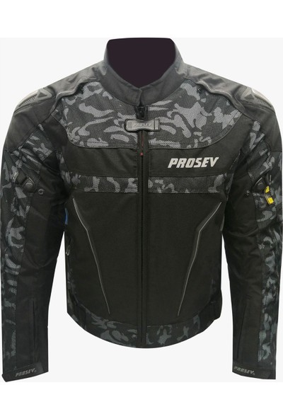 Prosev 186 Hörgüçlü 4 Mevsim Motosiklet Montu